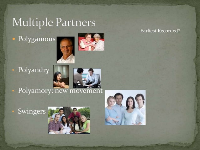 Primary relationships | PPT