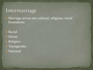 Primary relationships | PPT