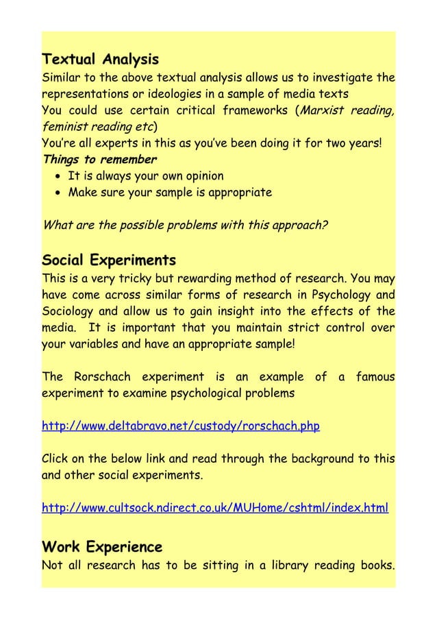 Primary research | PDF