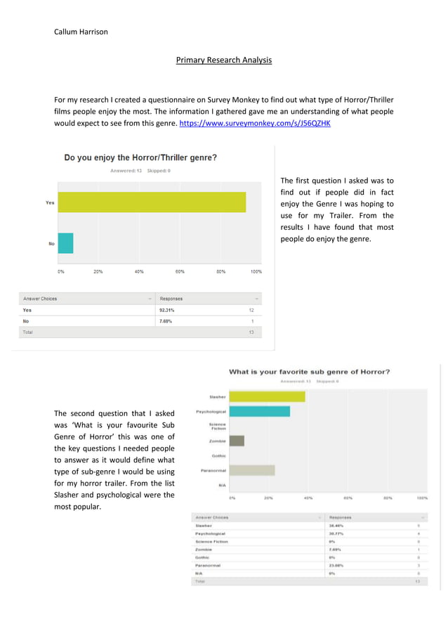 Primary research analysis | PDF