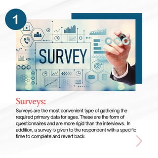 Primary Research Methods | PDF