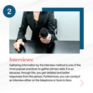 Primary Research Methods | PDF