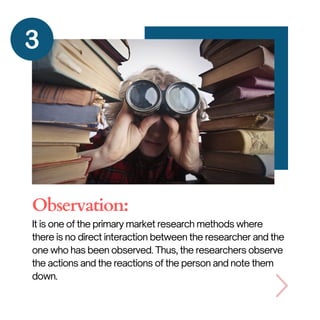 Primary Research Methods | PDF