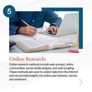 Primary Research Methods | PDF