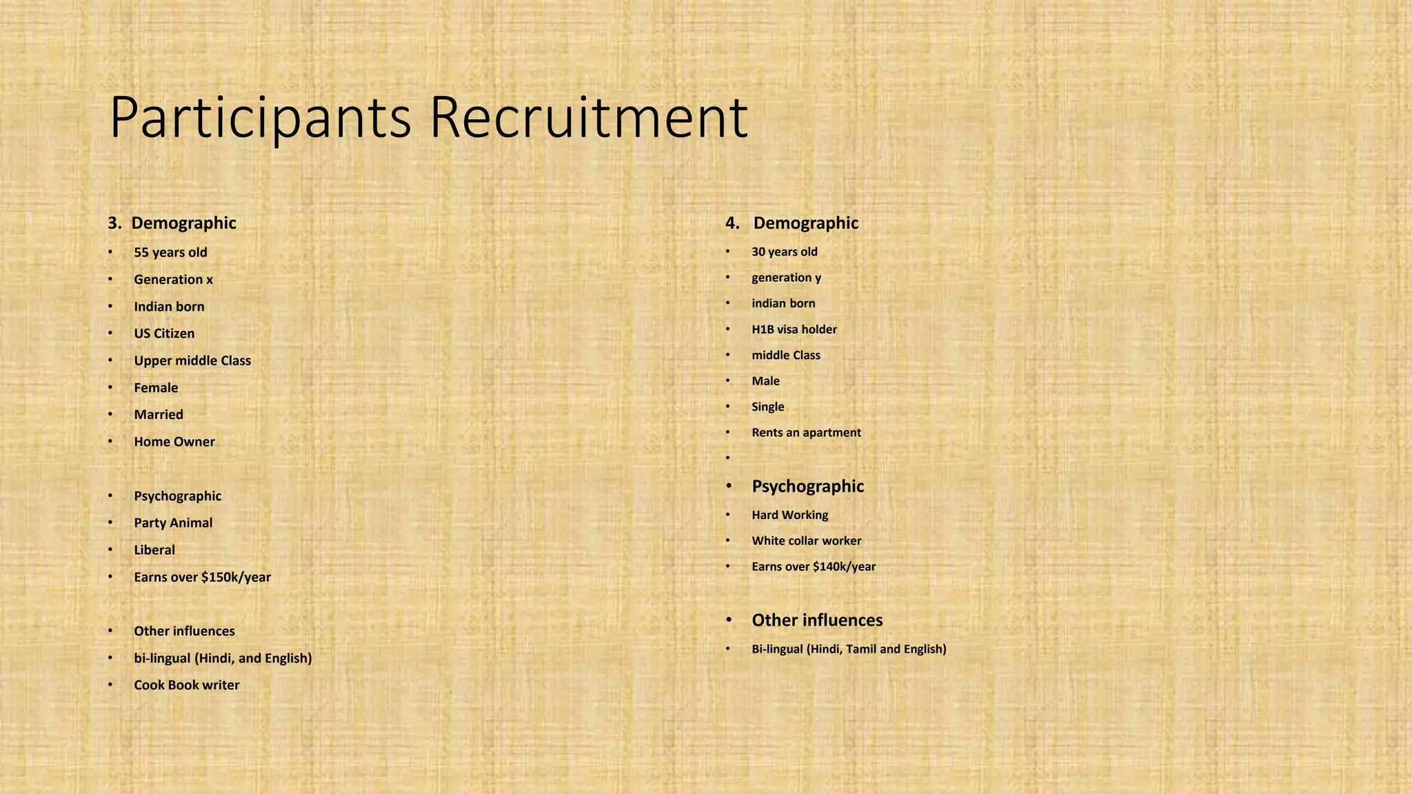 Primary research project | PPT