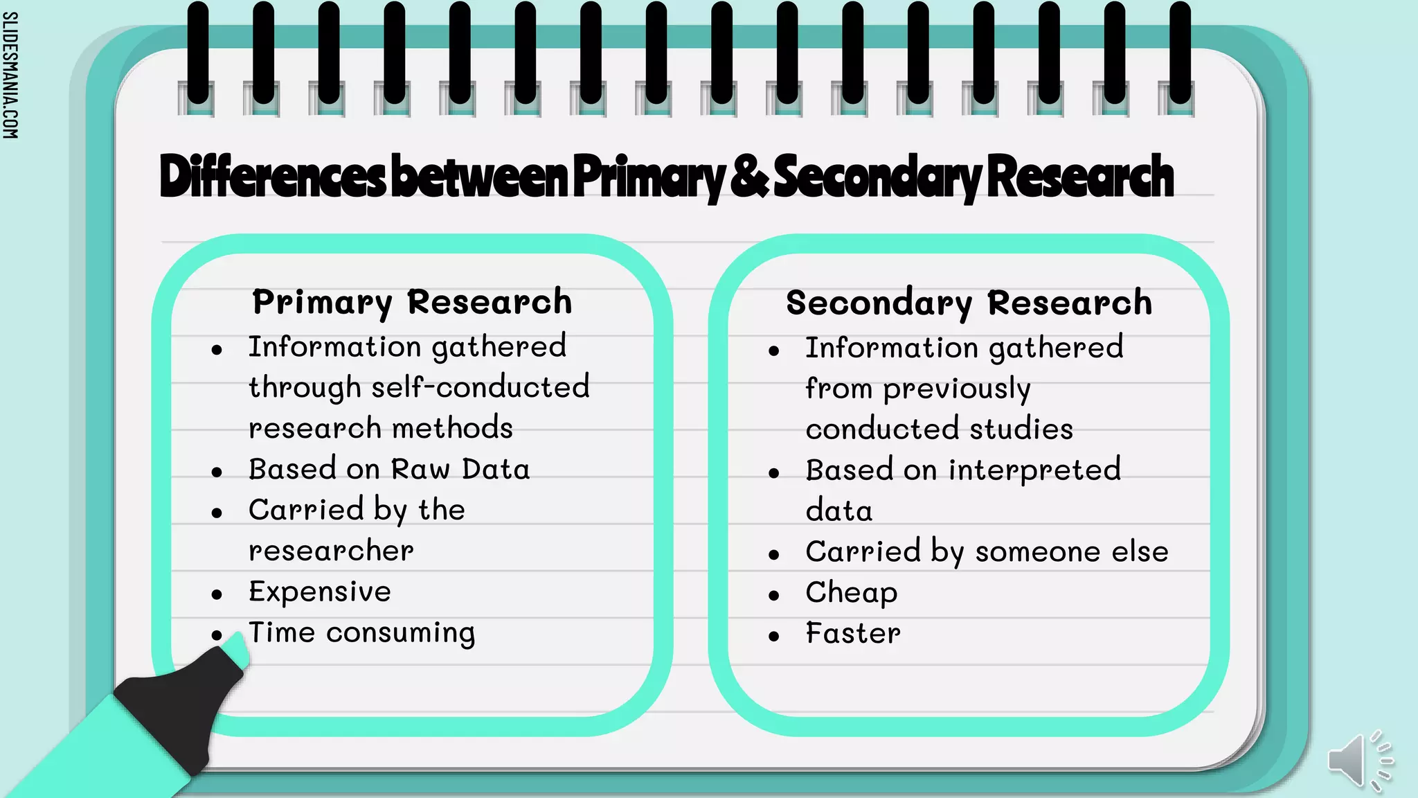 Primary Research Vs. Secondary Research | PPTX Primary Research Vs. Secondary Research | PPTX