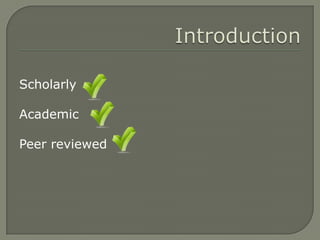 Primary Research | PPT