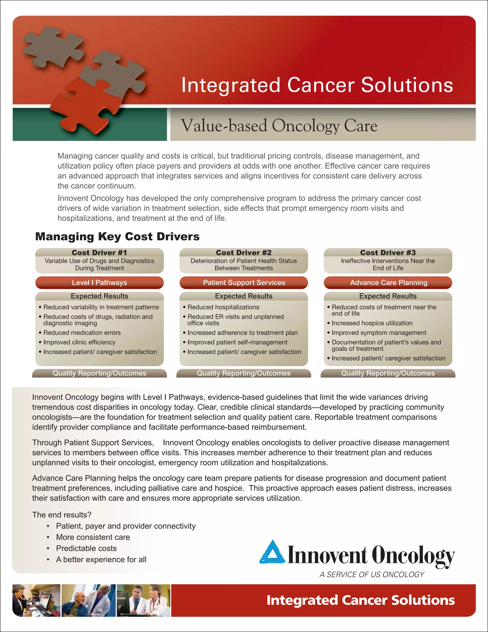 Integrated Cancer Solutions - Cancer Care Pathways | PDF | Cancer ...