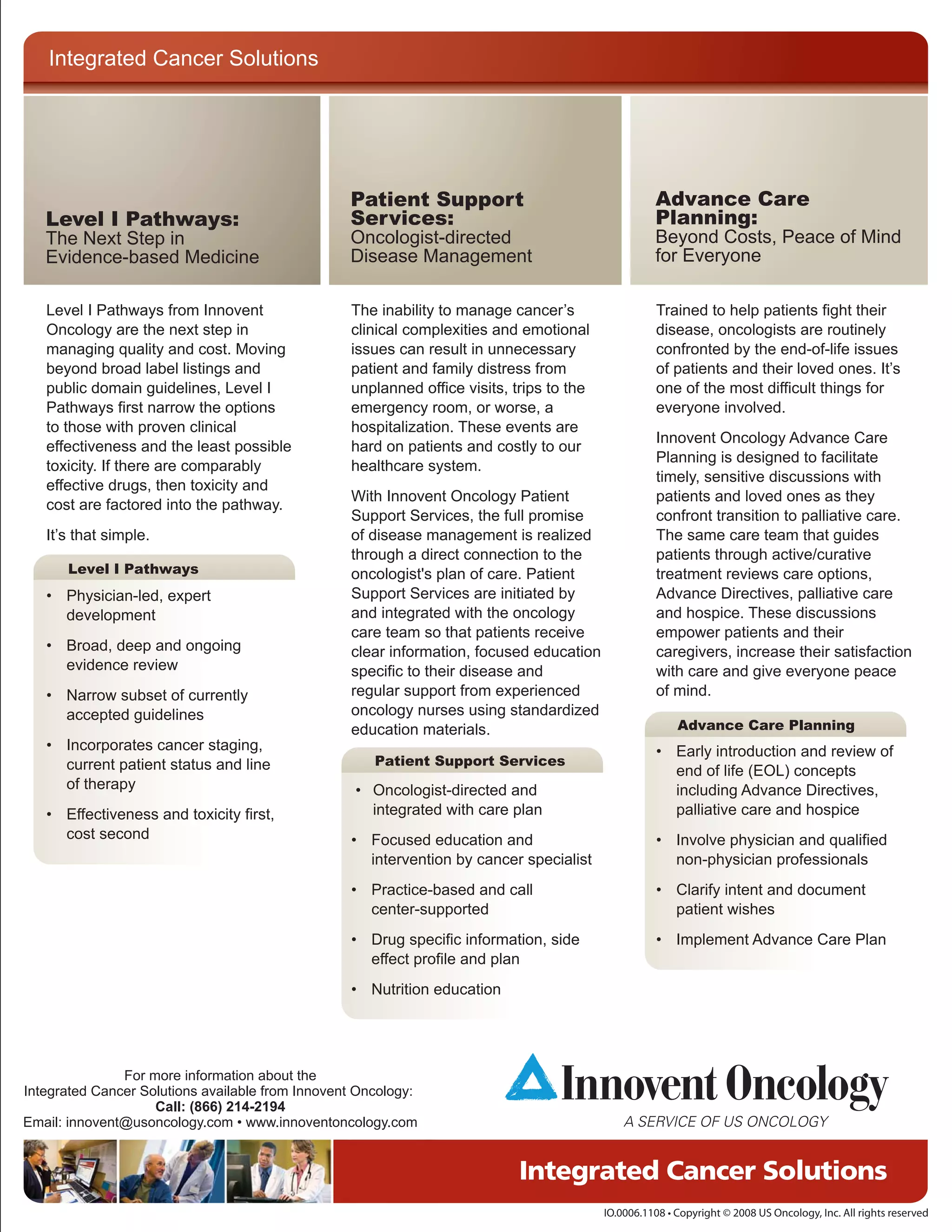 Integrated Cancer Solutions - Cancer Care Pathways | PDF | Cancer ...