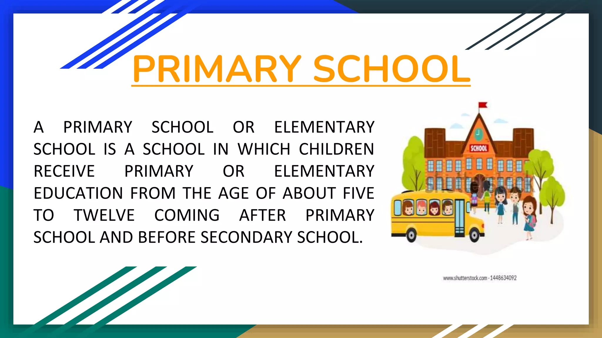 Primary school (1) | PPTX