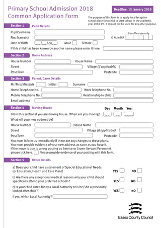 Primary School Admission Common Application Form.pdf