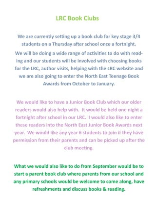 Primary school booklet | PDF