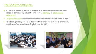 Primary school | PDF