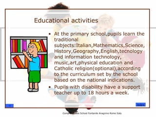 Primary School Italy | PPT
