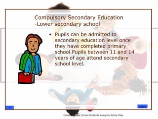Primary School Italy | PPT