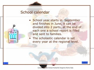 Primary School Italy | PPT