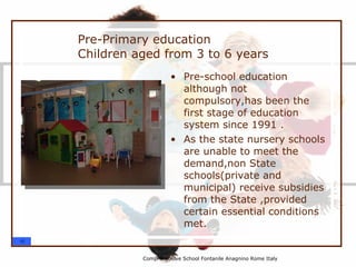 Primary School Italy | PPT