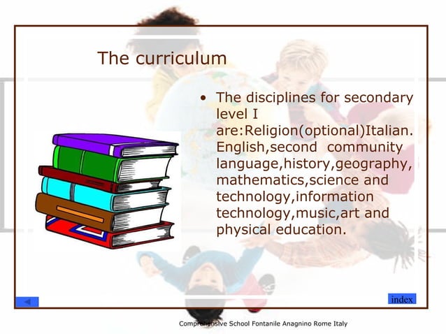 Primary School Italy | PPT