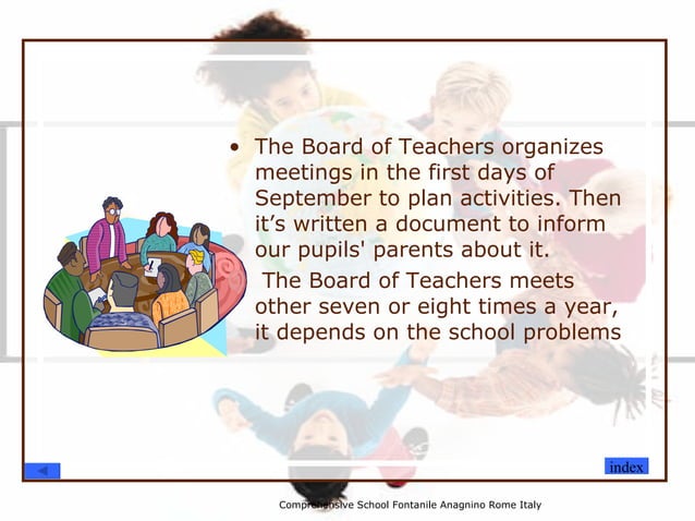 Primary School Italy | PPT
