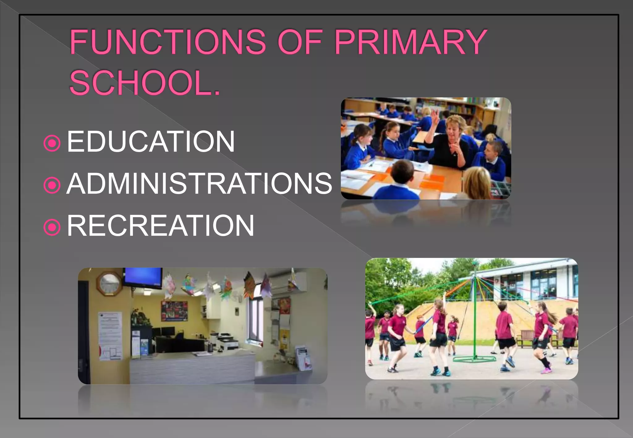 Primary school literature study | PPTX