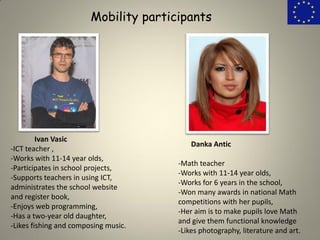 Primary school Vuk Karadzic Pirot Erasmus + | PPT