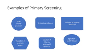 Primary screening | PPTX