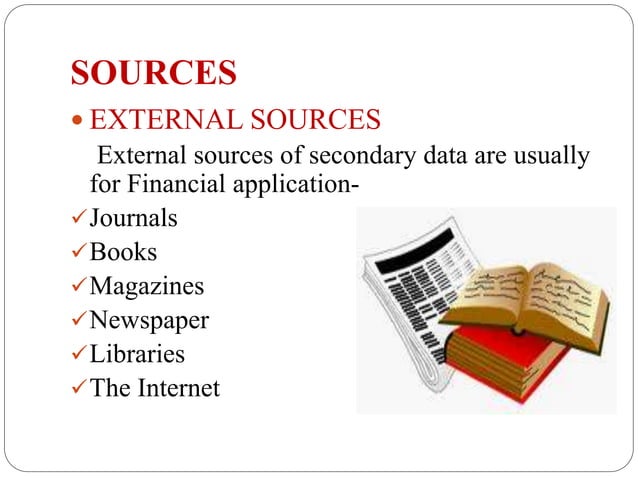 data collection primary and secondary | PPT