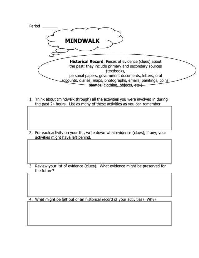 Primary Secondary Handouts | DOC | Secondary Education | Education