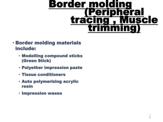 PRIMARY & SECONDARY IMPRESSION IN CD.ppt
