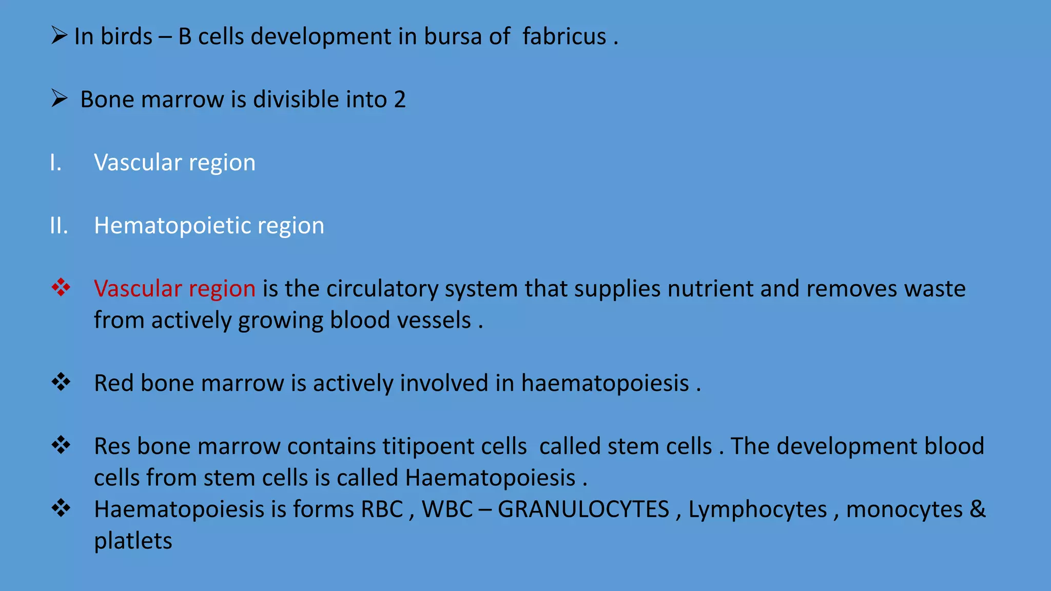 Primary and secondary lymphoid organs | PPTX