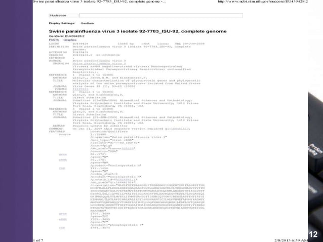 Primary, secondary, tertiary biological database | PPT | Databases | Computer Software and ...