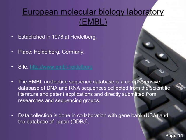Primary, secondary, tertiary biological database | PPT | Databases | Computer Software and ...