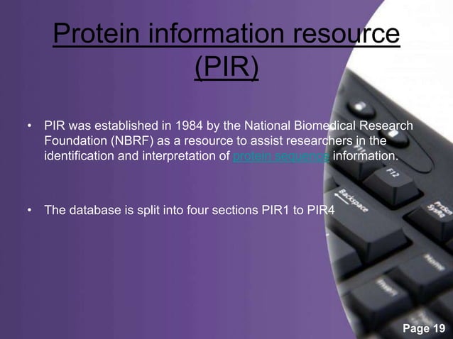 Primary, secondary, tertiary biological database | PPT | Databases | Computer Software and ...
