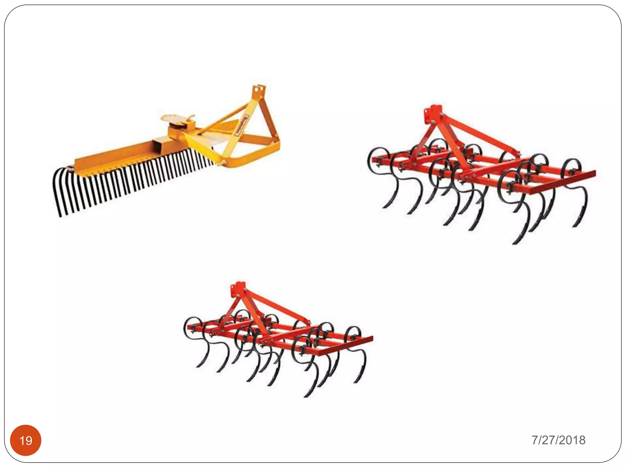 Primary & Secondary tillage Implements and their uses | PPTX