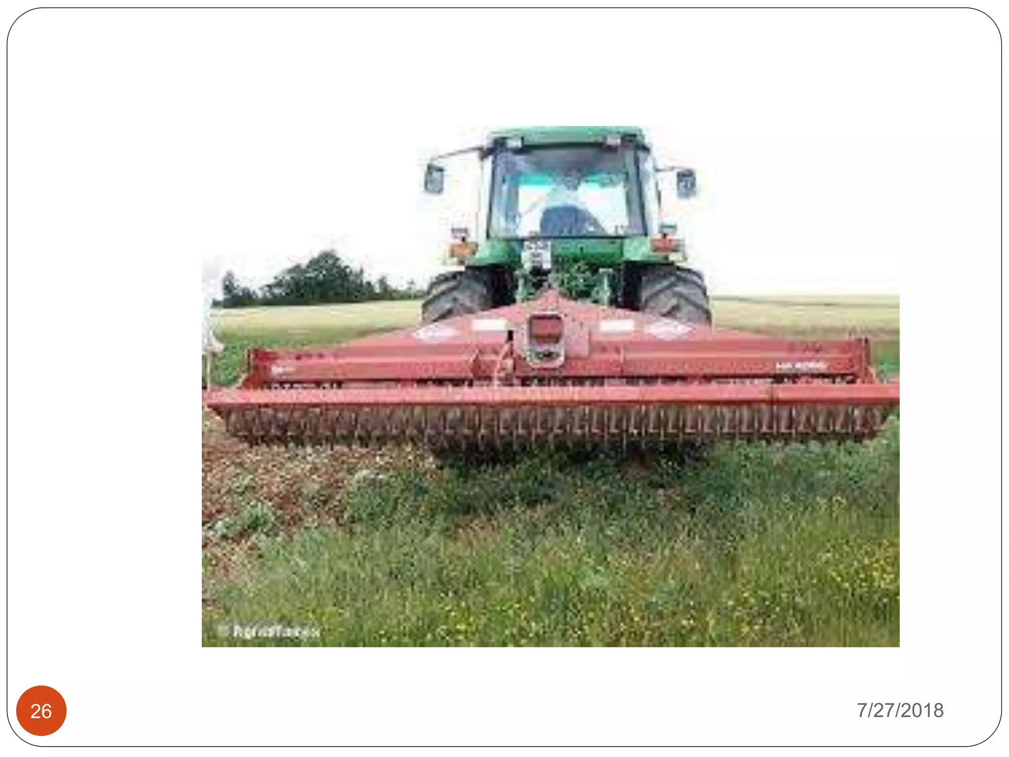 Primary & Secondary tillage Implements and their uses | PPTX