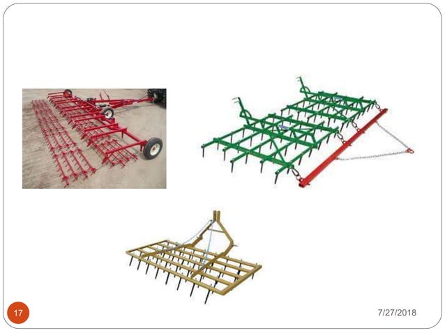 Primary & Secondary tillage Implements and their uses | PPTX ...