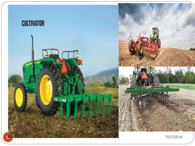 Primary & Secondary tillage Implements and their uses | PPTX ...