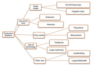 Primary sector: Agriculture and Livestock | PPTX