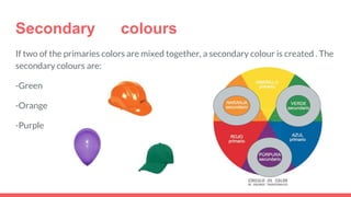 GROUP 01: PRIMARY, SECONDARY AND TERTIARY COLOURS | PPT
