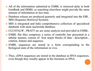 Primary sequencing of nucleic acids | PPTX