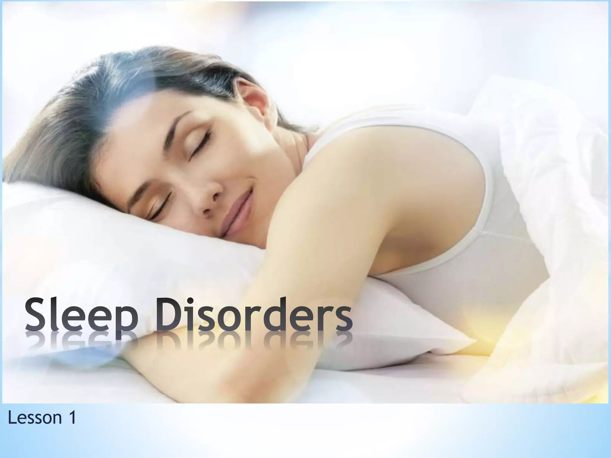 Primary Sleep Disorders | PPTX