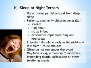 Primary Sleep Disorders | PPTX