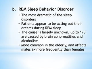Primary Sleep Disorders | PPTX
