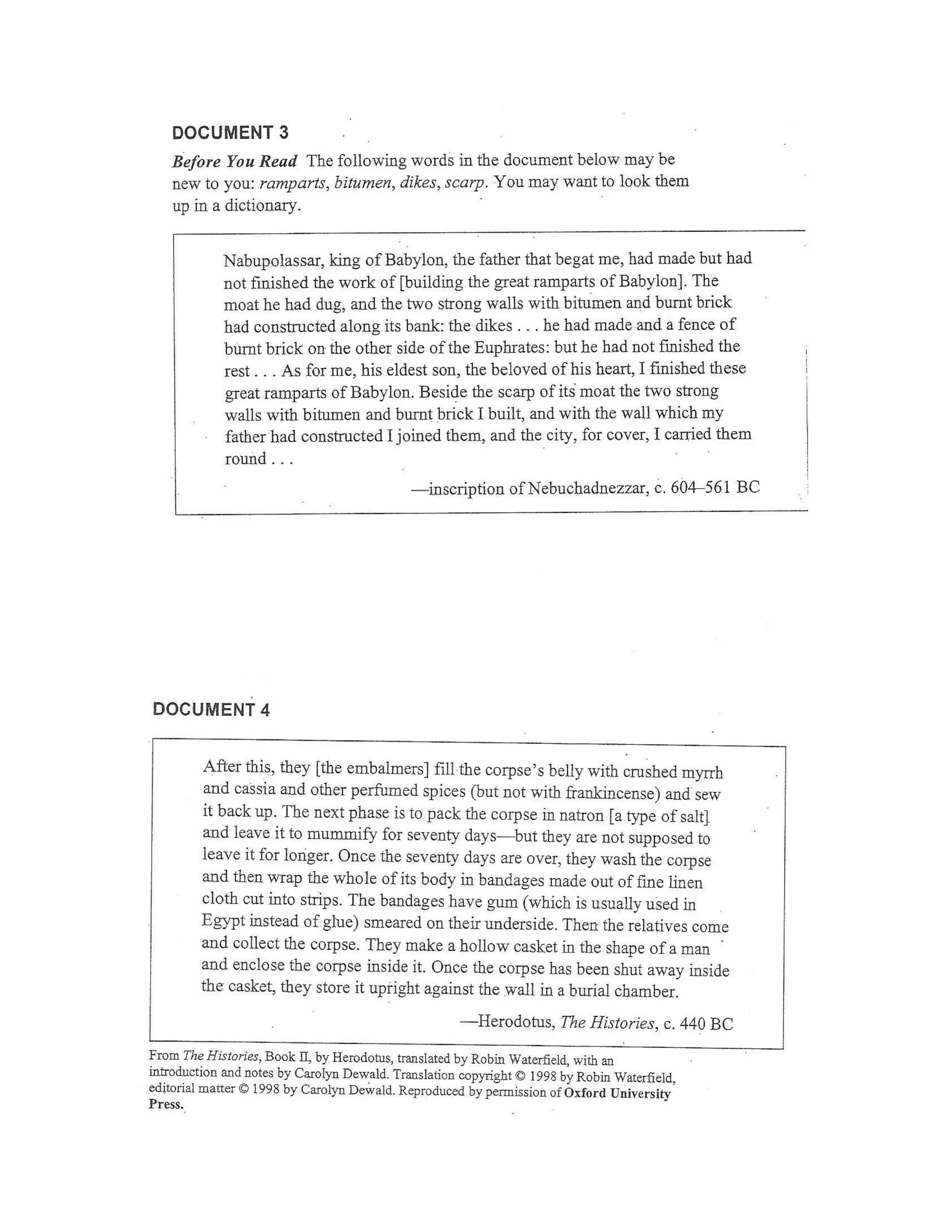 Primary source activity 1 | PDF