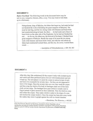 Primary source activity 1 | PDF