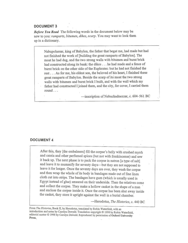 Primary source activity 1 | PDF