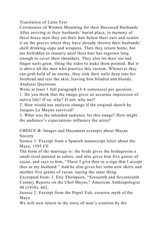 Primary Source Analysis Assignment #1 (worth 10)This assignment.docx | Marriage and Civil Unions ...