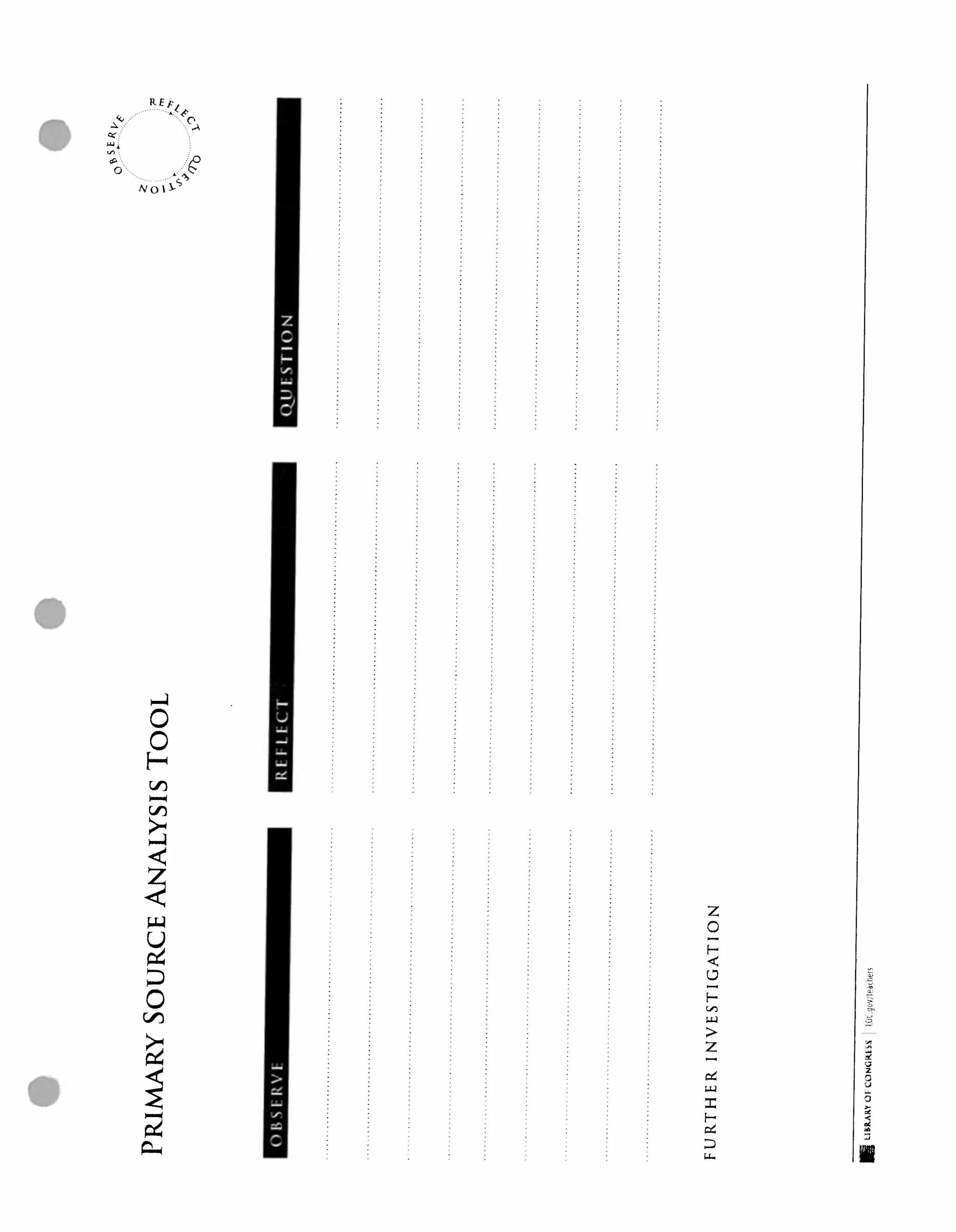 Primary source analysis handout | PDF