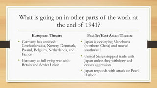 Primary Source Analysis Powerpoint for WWII | PPT