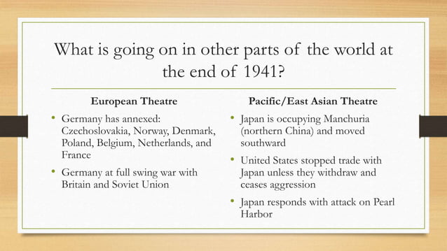 Primary Source Analysis Powerpoint for WWII | PPTX